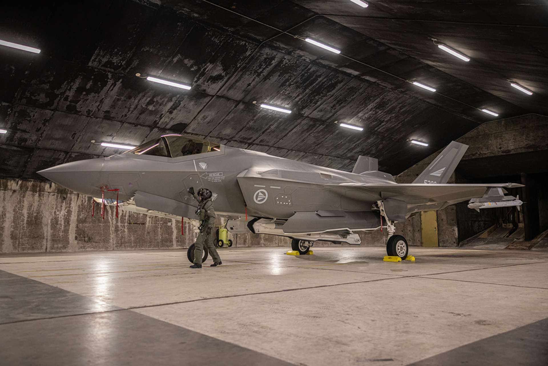 Norway approves €1.24 Billion program to achieve full F-35A capability by 2025
